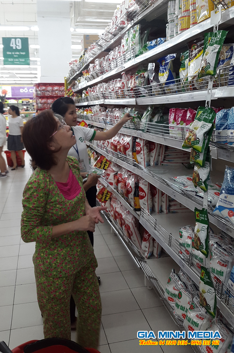 Phát Sampling Bio Miwon ở các hệ thống siêu thị tại Hà Nội - Gia Minh ...