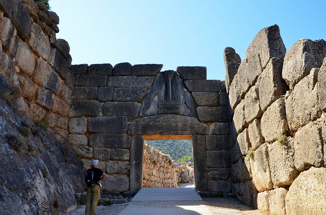 Patrimonio de la Humanidad: Sitios arqueológicos de Micenas y Tirinto ...