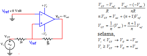 OP AMP (KOMPARATOR)
