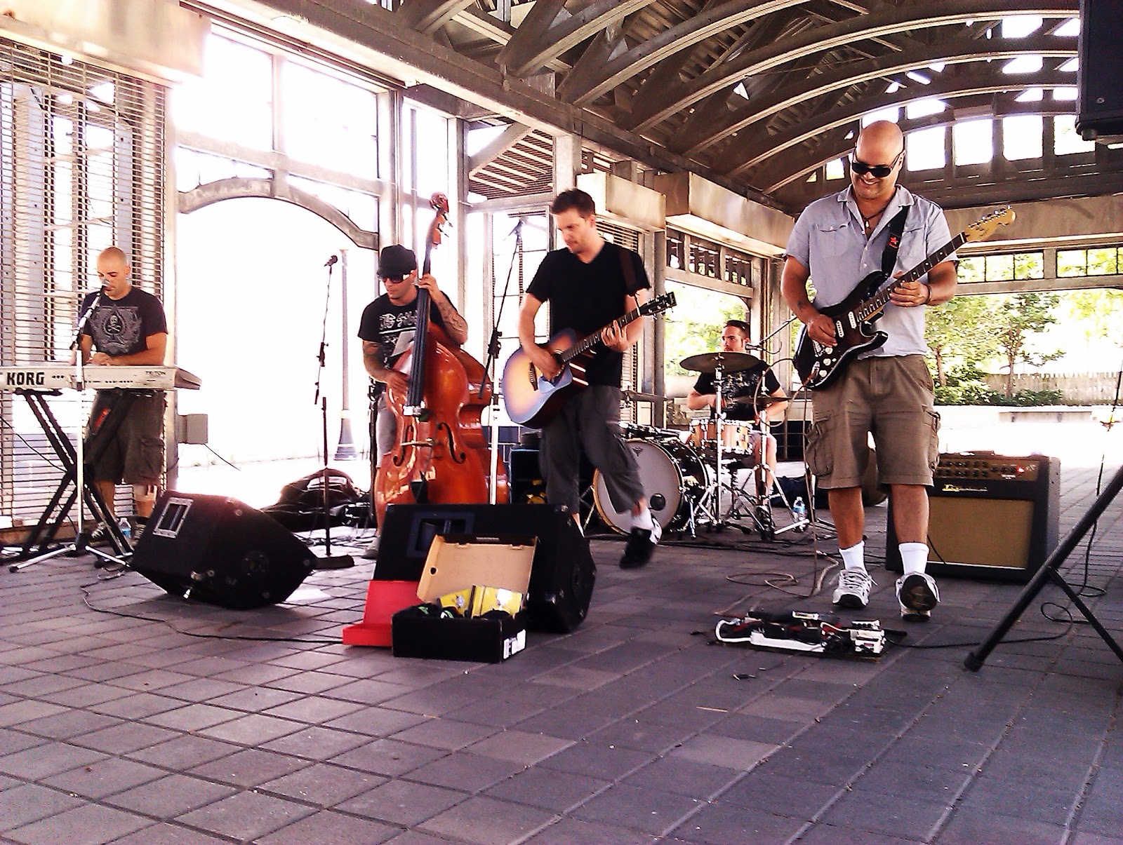 Musical Testosterone: Lo Fi Pulls Into Ferguson Station | Hamilton ...