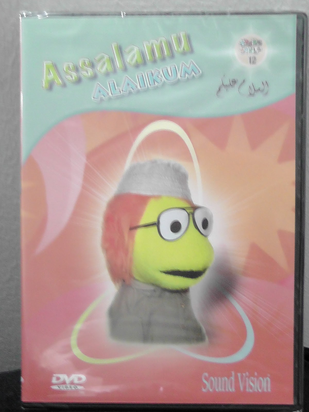 ADAM'S WORLD DVD ~ Aina Aini Education Resources