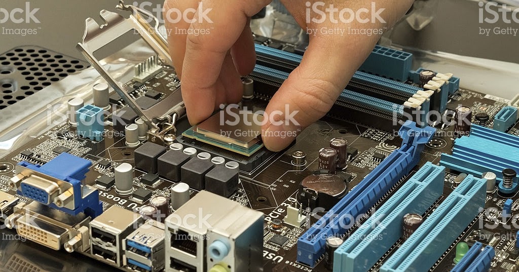 quickinfotech: How to assemble Desktop Computer