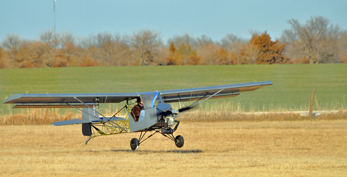 Standard Pilot Blog: Gorgeous Skies; First Flight; Video