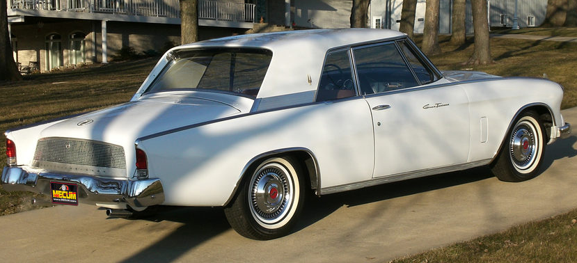 Car Style Critic: Studebaker Hawk: Second Series