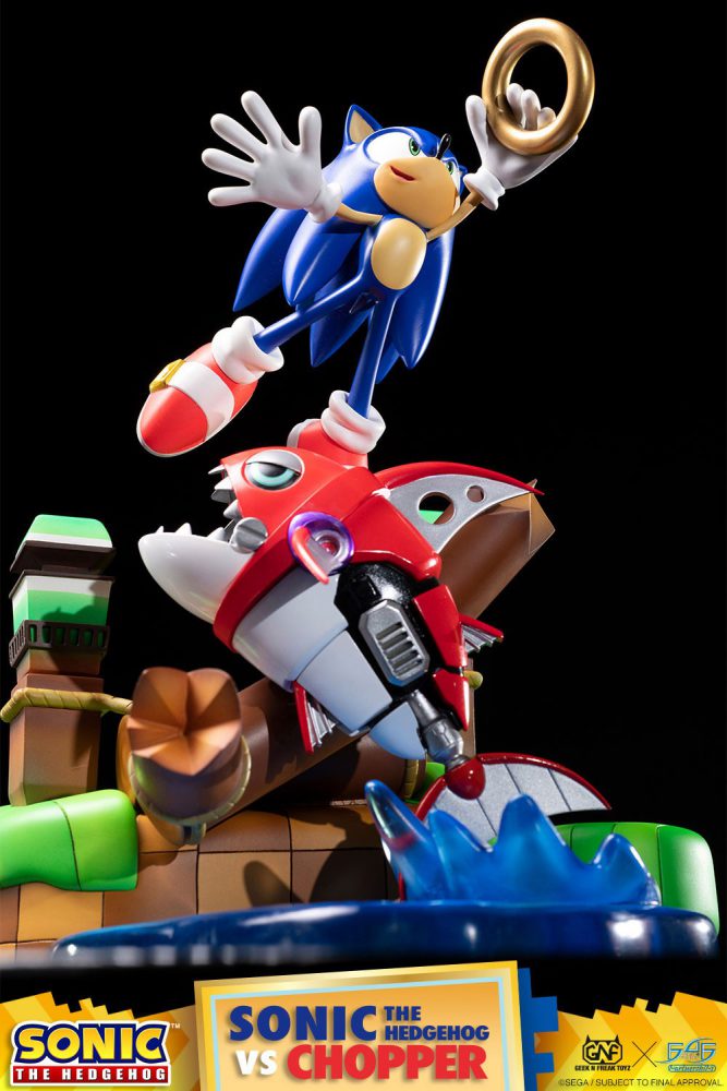 Figuras: Imágenes, vídeo y detalles de Sonic Vs Chopper de "Sonic The ...