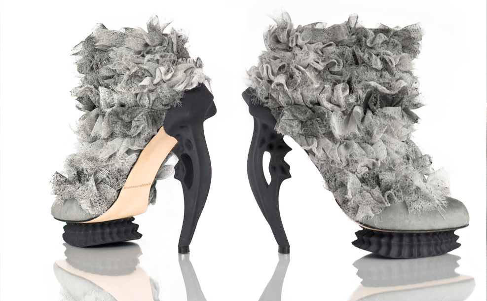 MFS-The Many Faces of Art and Design: CREATIVE SHOE DESIGNS COLLECTION #1