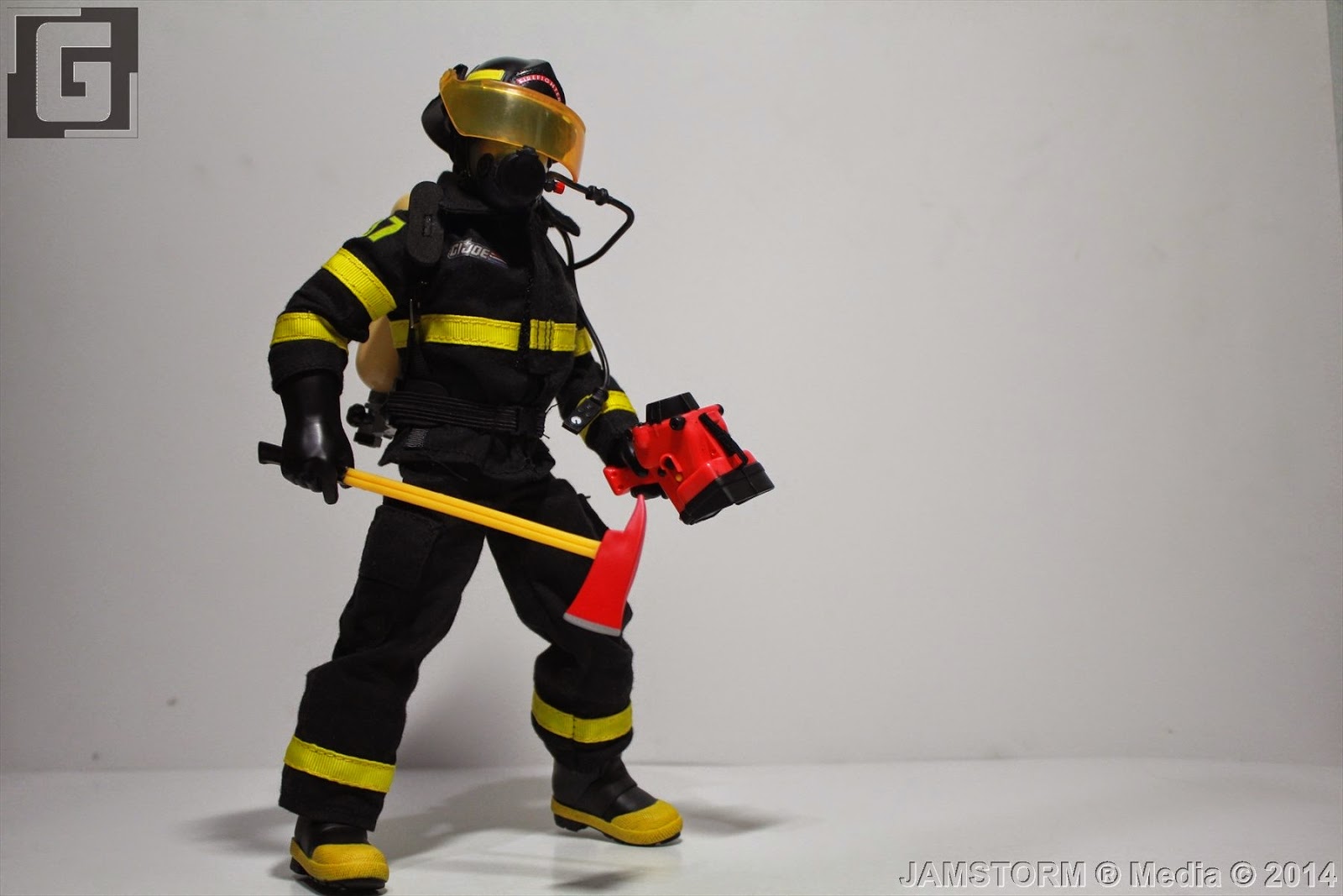 GeekMatic!: Real American Heroes: First Responder!