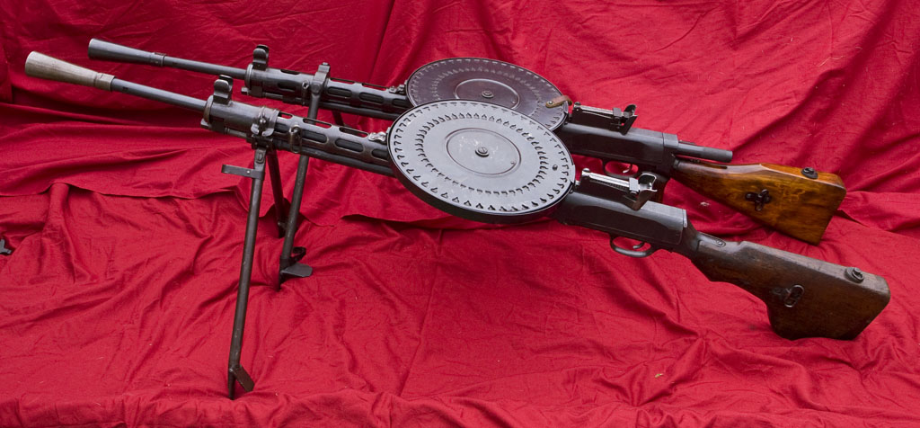 welcome to the world of weapons: DP-Degtyaryov machine gun