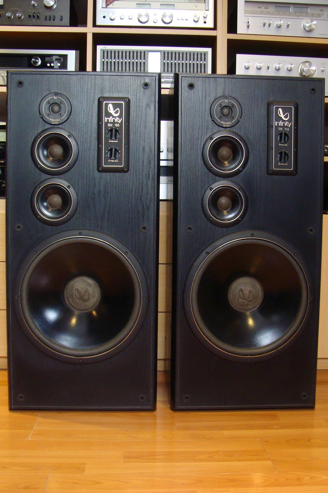 AUDIOGASTY: Bafles Infinity SM-155