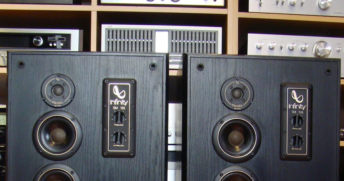 AUDIOGASTY: Bafles Infinity SM-155