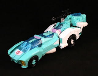 She's Fantastic: Transformers - MOONRACER!