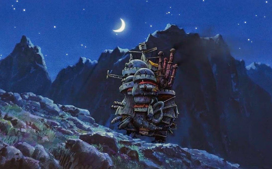 [Anime Movie Review] Howl's Moving Castle / Hauru no Ugoku Shiro ハウルの動く ...