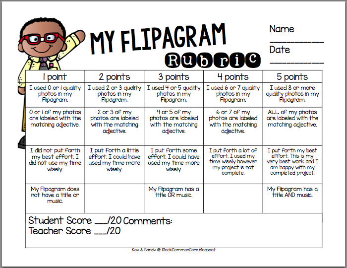 Learning About Adjectives with Flipagram {FREEBIES} - Hello Sandy Patterson