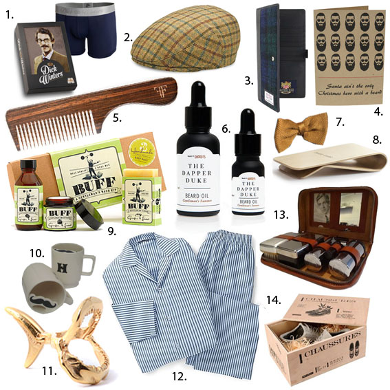 Wafflemama.: Christmas Gift Ideas: The Gentleman