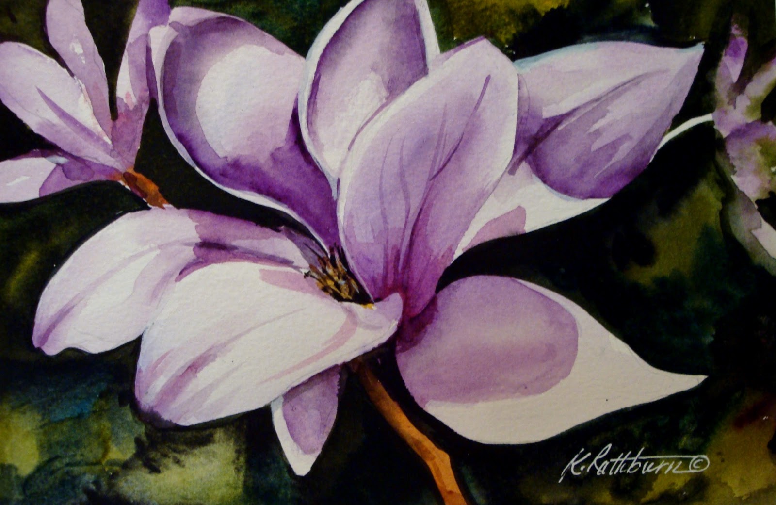 Kathy Los-Rathburn, watercolorist: June 2013