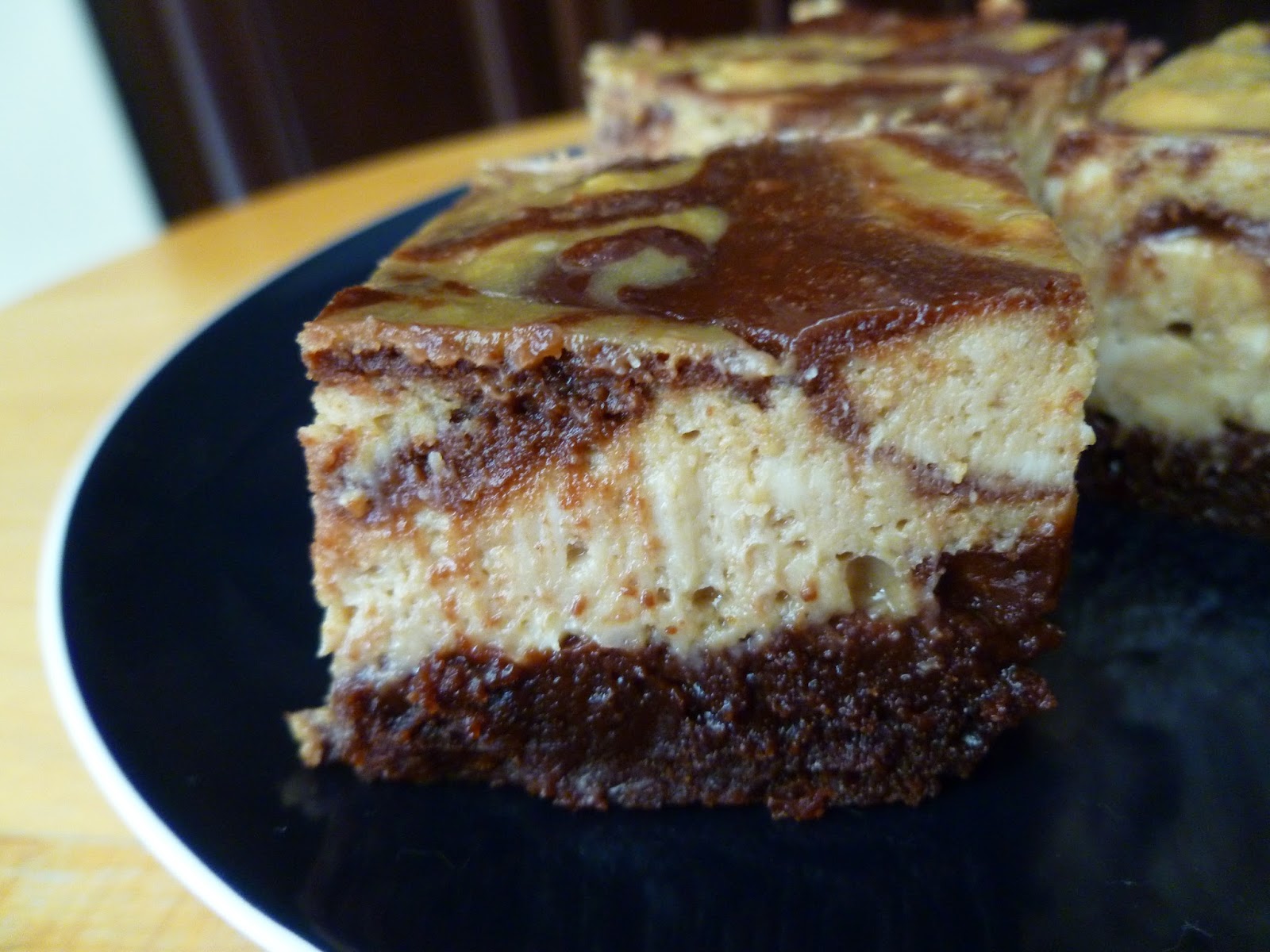 The Pastry Chef's Baking: Mocha Cream Cheese Brownies