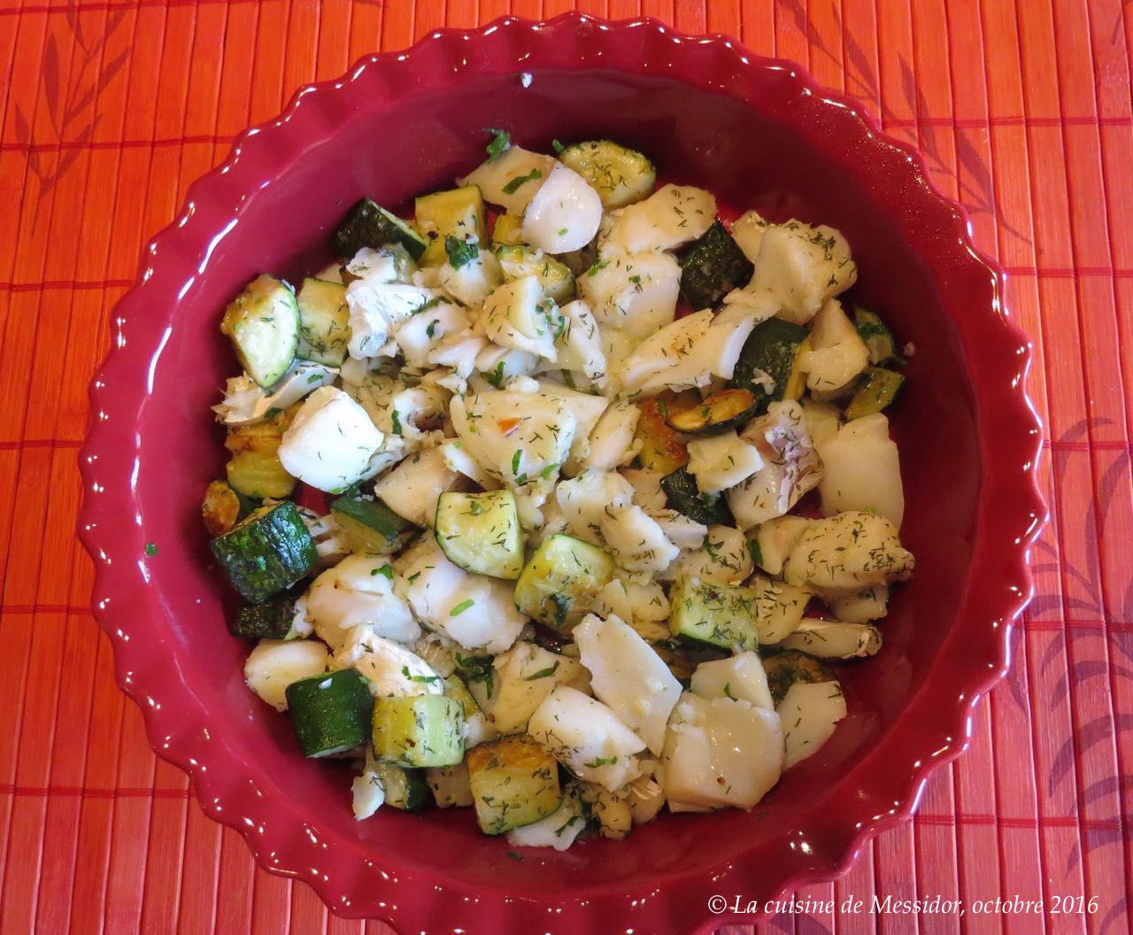 La cuisine de Messidor: Pâté de poisson, style Châtelaine