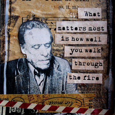 Pixie Hill: Bukowski ATC's