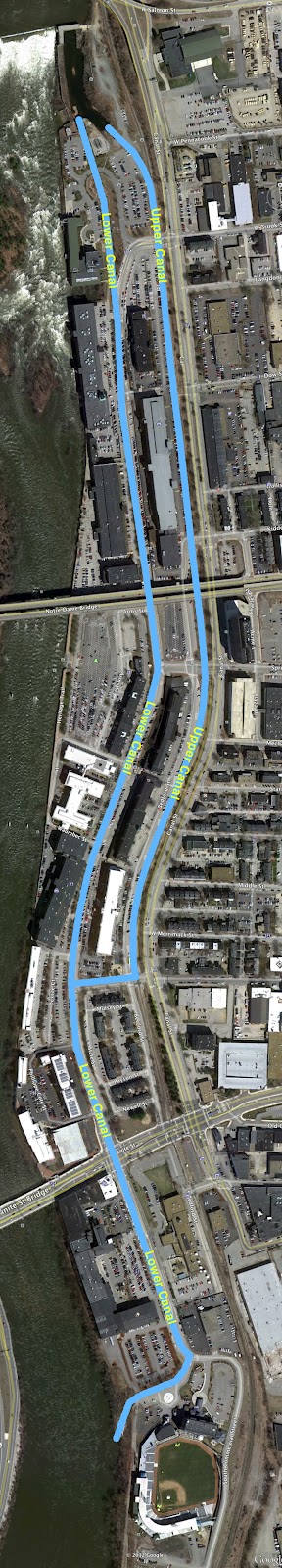 A canal runs through it | Manchester Oblique