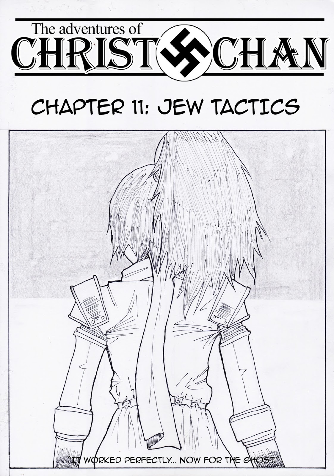 The Adventures of Christ-Chan: Chapter 11: Jew Tactics