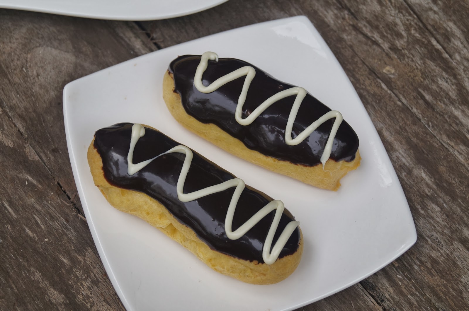 Lila's Kitchen: Kue Eclair Ala Dapur Lila