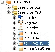 ODI12c + Salesforce Integration: Creating a Salesforce Data Model with ...