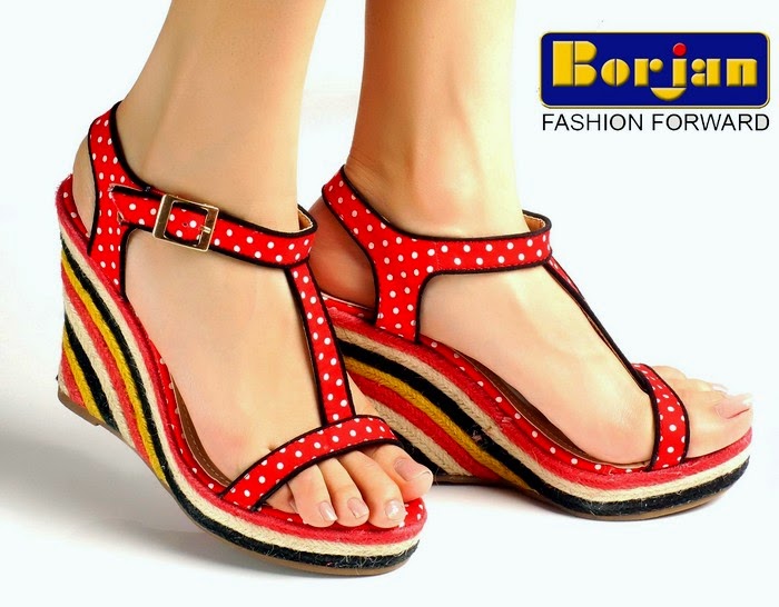 EID Shoes Collection 2014-2015 for Girls | Ladies Eid Footwear Designs ...