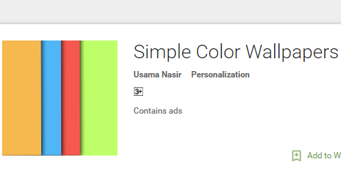 Simple Color Wallpapers - Color Wallpaper