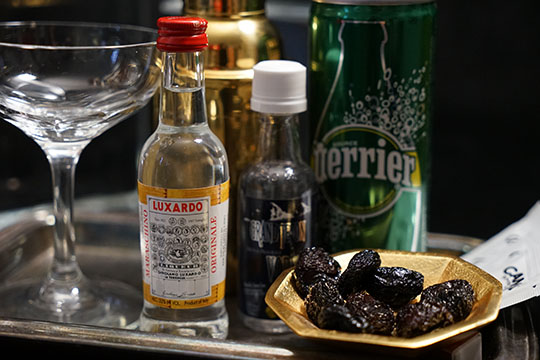 Gastronomista: Saloon Box with Luxardo Maraschino