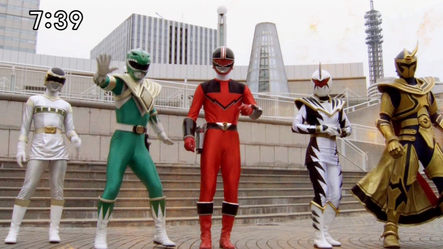 Henshin Grid: Specific or Significant Gokai Changes