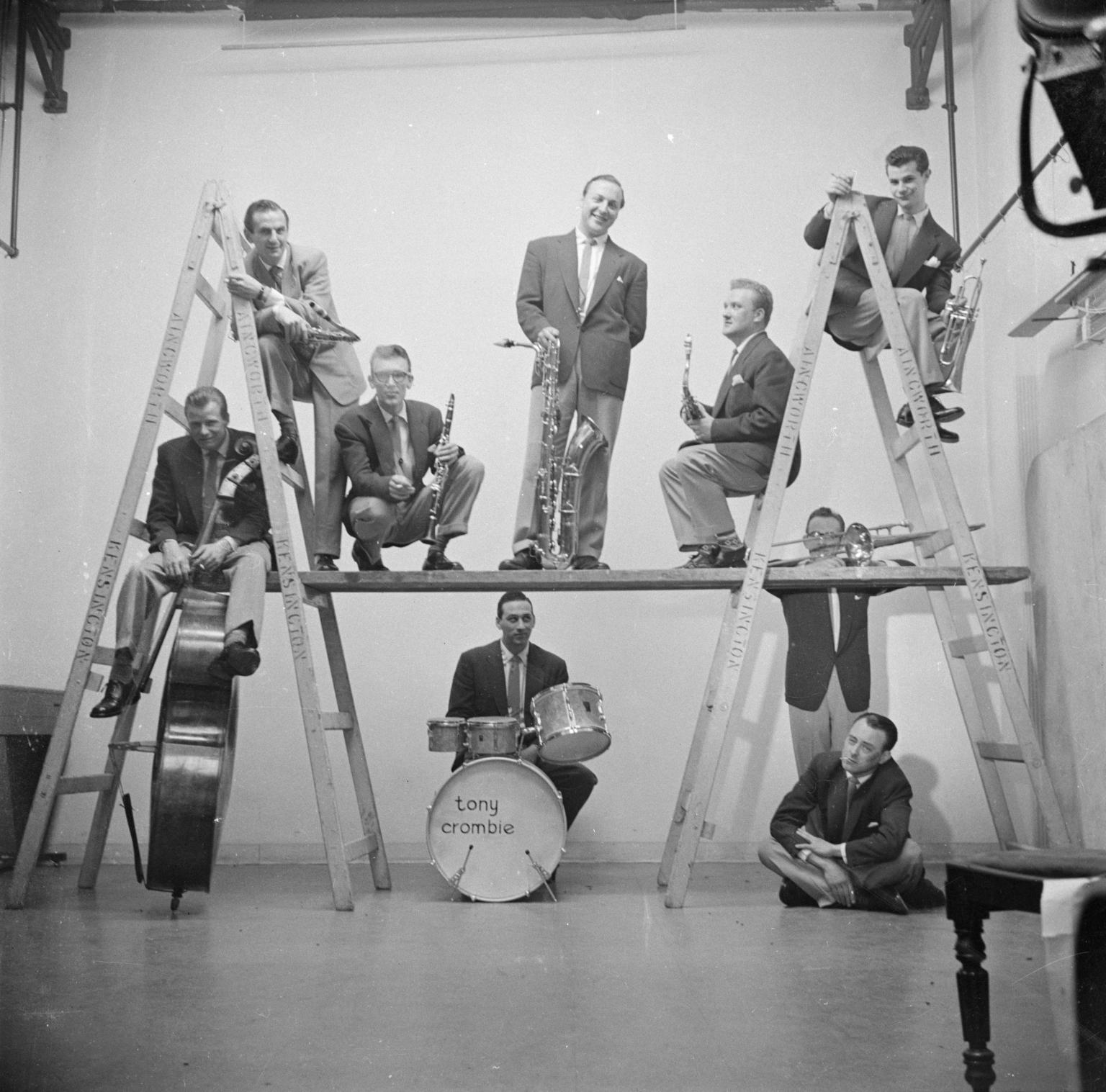 FROM THE VAULTS: Tony Crombie born 27 August 1925