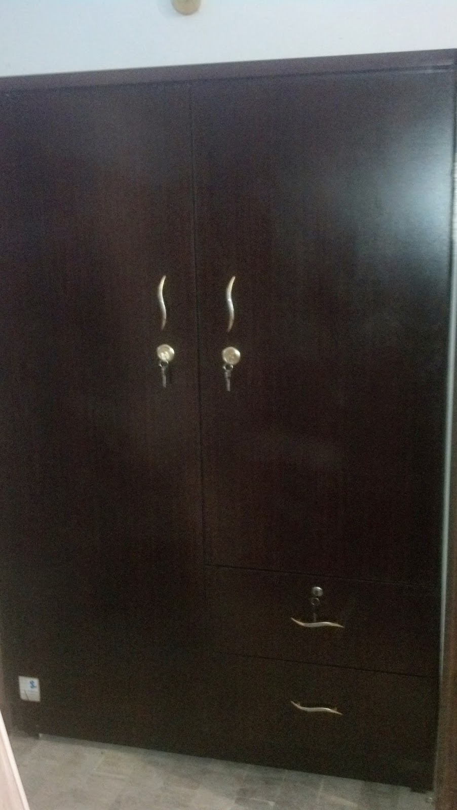 Gulshan Furniture: Laminate Almari 2 Door