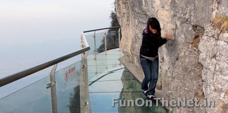 Jangan Tengok!!!: Most Scary Glass Walkways in the World!
