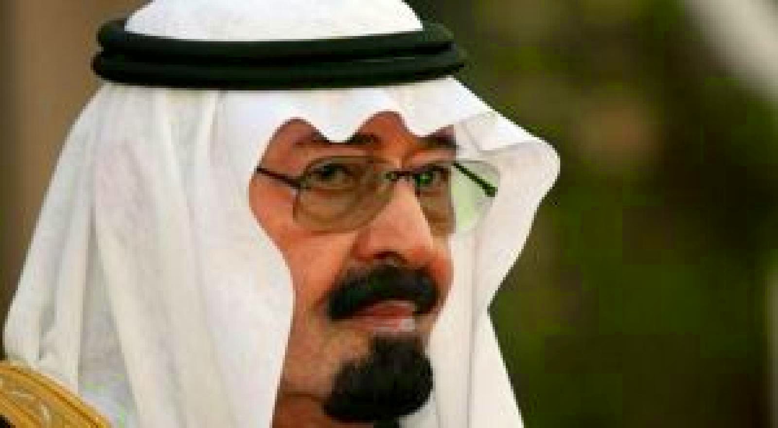 Raja Arab Saudi, Raja Abdullah Abdulaziz Al Saud mangkat