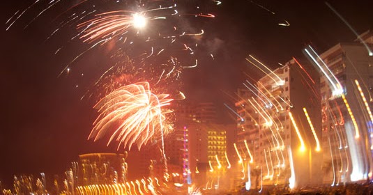 Ecuador Day 6: New Years Eve or Burning Dummies on the Beach in Salinas