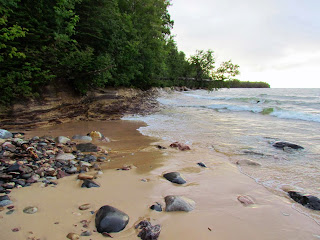 The Agatelady: Adventures and Events: Au Sable Point Hike