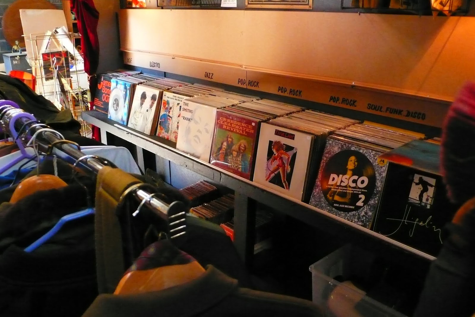 Vente de vinyls - Bazar Vintage / Bazar Brocante