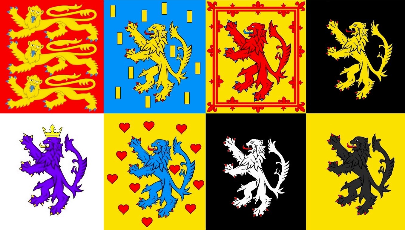 The Voice of Vexillology, Flags & Heraldry: Kings of London Leo Flag ...