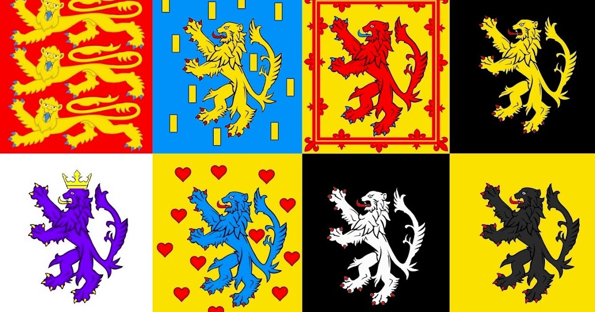 The Voice of Vexillology, Flags & Heraldry: Kings of London Leo Flag ...