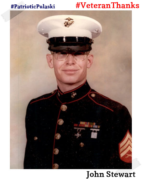 Patriotic Pulaski County Thanks Our Veterans: John Stewart, United ...