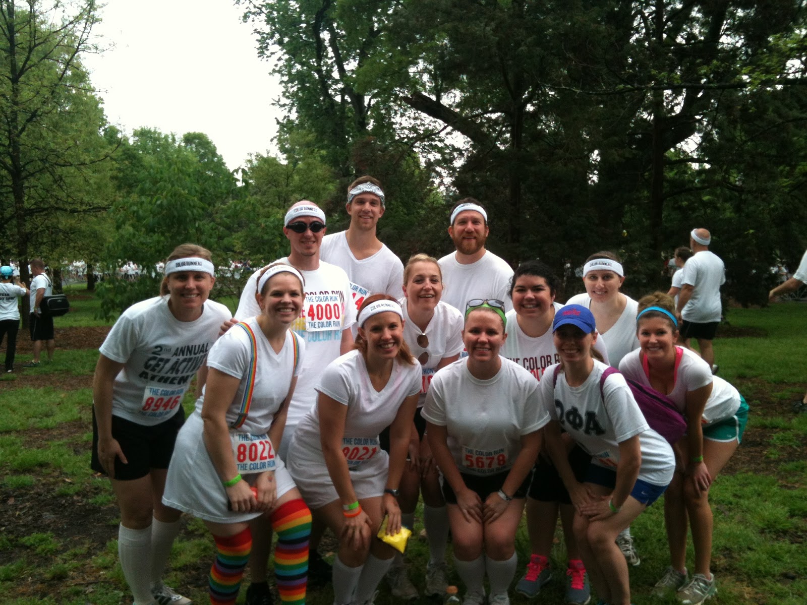 run megan run. : Race Report: The Color Run - Atlanta