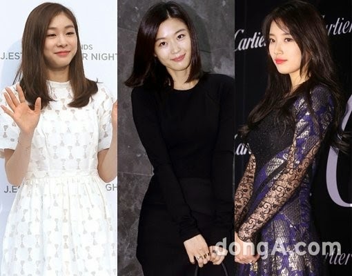 'CF Queens' Kim Yuna, Jun Ji Hyun, and Suzy nine months running