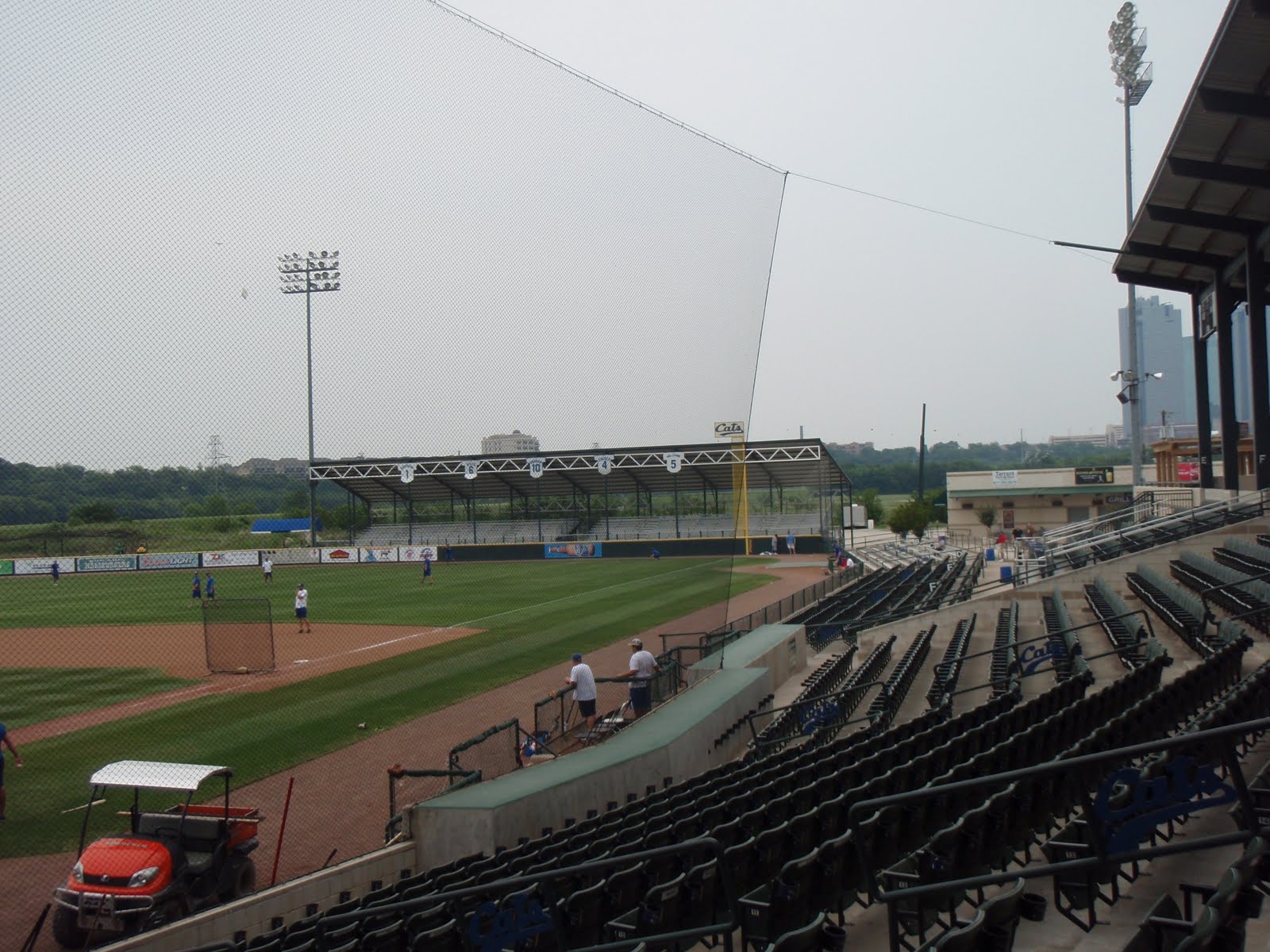 Calderwood's Coup: LaGrave Field