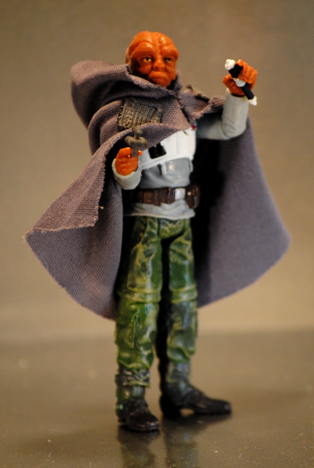 ACTION FIGURE EMPIRE: Major Panno: Major-ly Awesome!