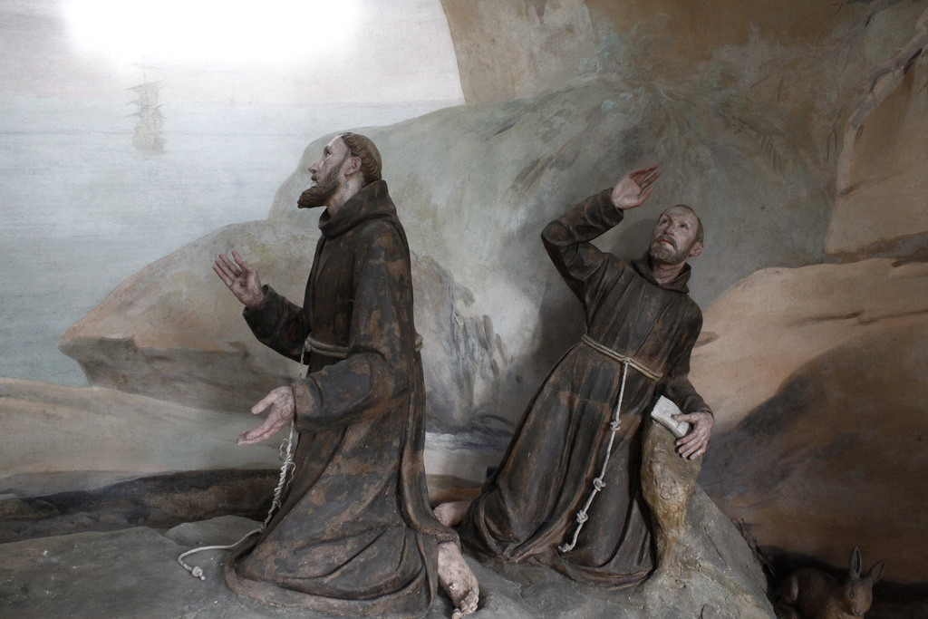 Museo Francescano Virtuale: San Francesco riceve le stigmate nella ...