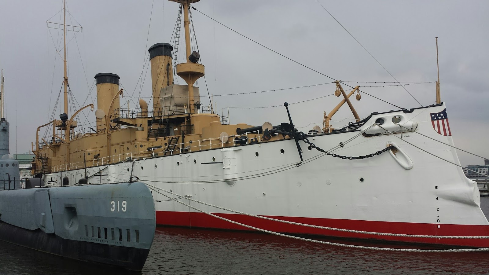 My Brave Fusiliers!: USS Olympia
