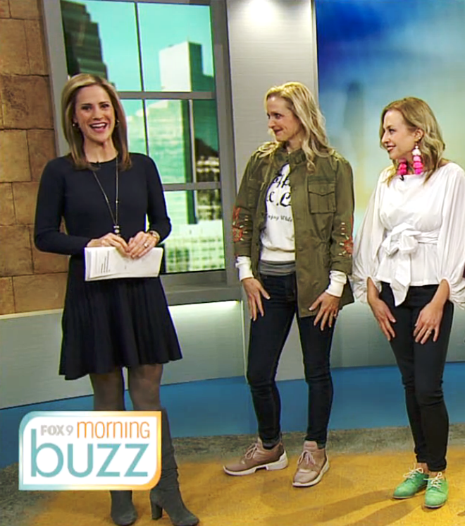 Charissa Thompson: A RARE BLOG APPEARANCE FOR KELLY O'CONNELL