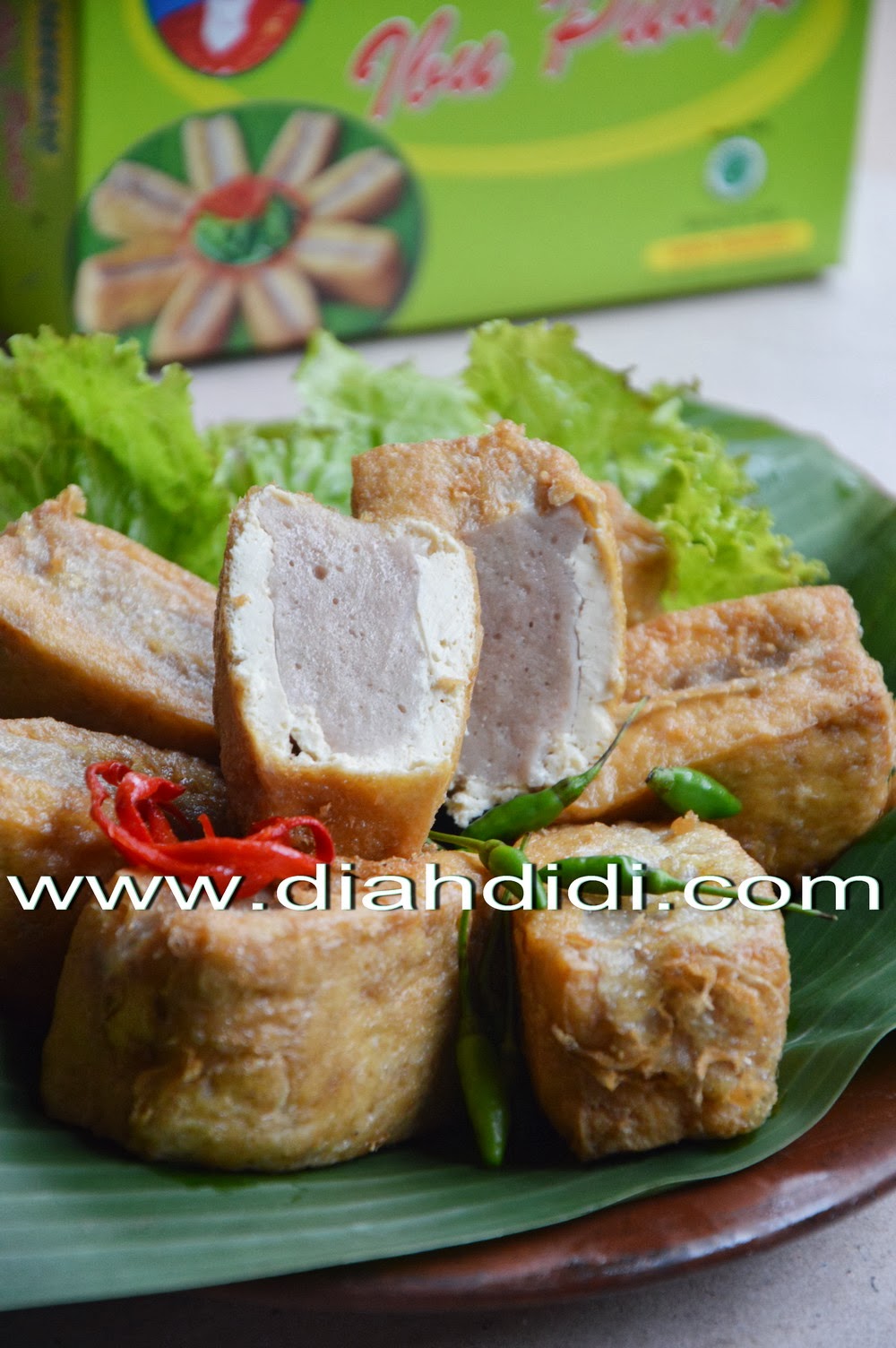 Diah Didis Kitchen Tahu Bakso Ibu Pudji Oleh Oleh Khas Ungaran Jawa