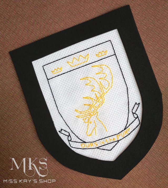 The Misadventures of Miss Kay: Game of Thrones - House Sigils Cross ...