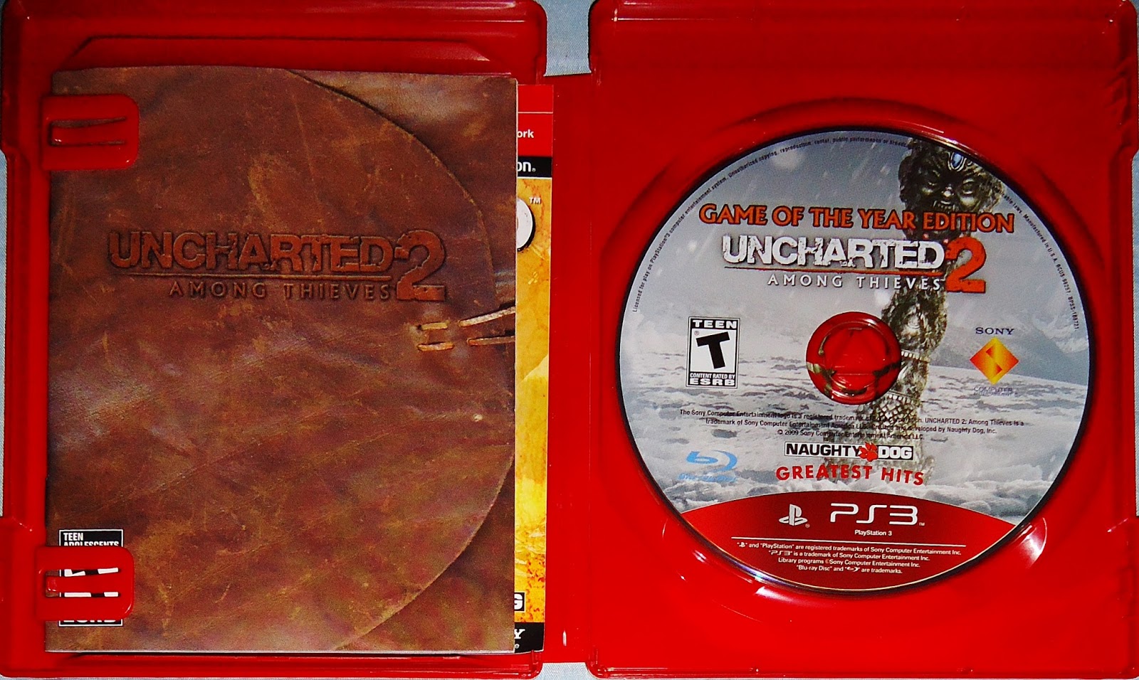 My Collection: Uncharted 2: Among Thieves (Greatest Hits) [PlayStation 3]